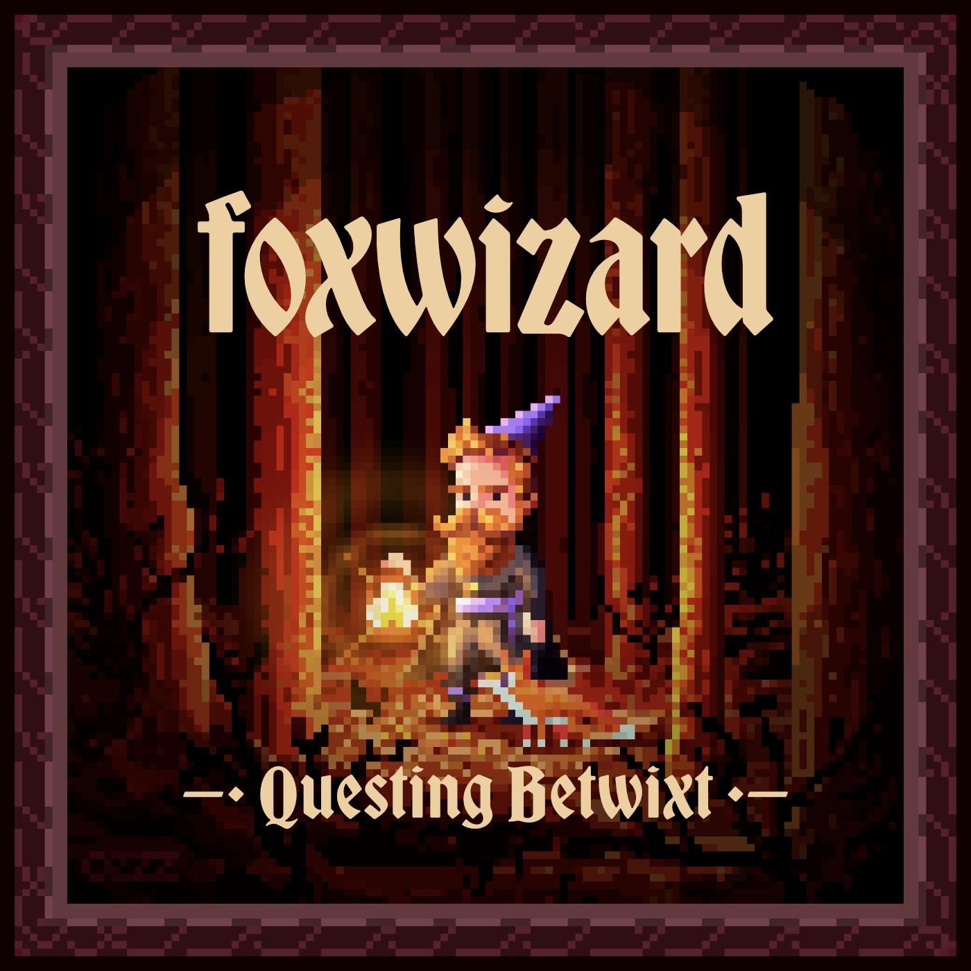 questing betwixt the foxwizard podcast